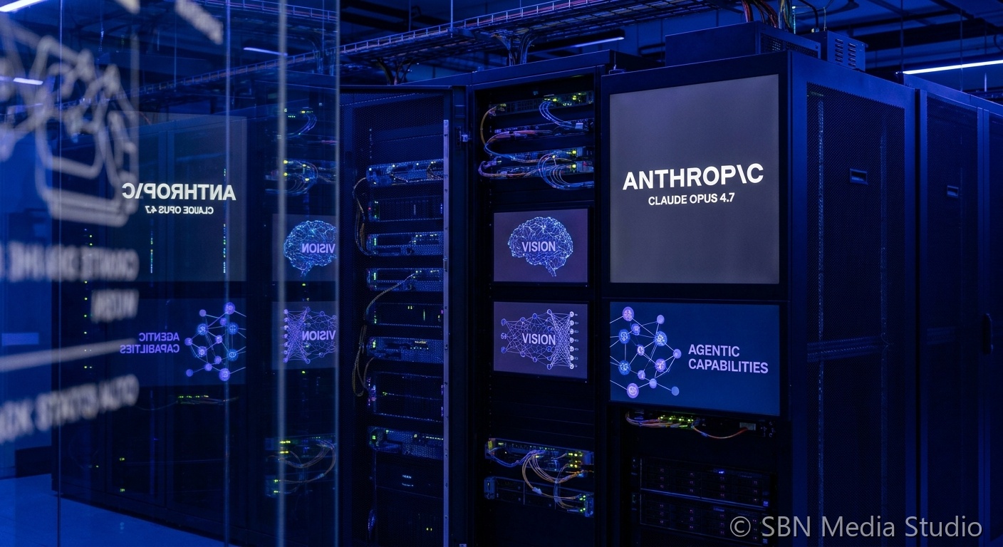 Anthropic Launches Claude Opus 4.7 with High-Resolution Vision, Task ...